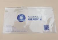 China custom recycling LDPE clear plastic underwear bags for sale with zipper supplier for sale