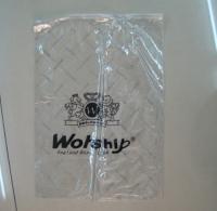 China custom recycling LDPE clear plastic underwear bags for sale with zipper supplier for sale