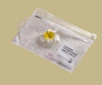 China custom recycling LDPE clear plastic underwear bags for sale with zipper supplier for sale