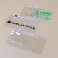 China custom recycling LDPE clear plastic underwear bags for sale with zipper supplier for sale