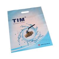 China custom blue plastic tote bags price environment for sale wholesale manufacturer for sale