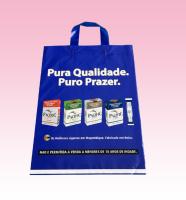China custom blue plastic tote bags price environment for sale wholesale manufacturer for sale