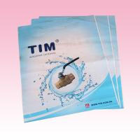 China custom blue plastic tote bags price environment for sale wholesale manufacturer for sale