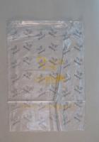 China custom recycling zip lock plastic bags for clothes black polythene bags industry for sale