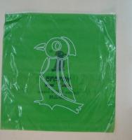 China custom recycling zip lock plastic bags for clothes black polythene bags industry for sale