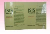 China custom clear PVC  PET sticker circle adhesive label with design printing company for sale