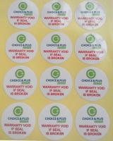 China order custom stickers online printing company logo photo stickers for business for sale