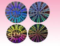 China custom printing hologram stickers labels holographic products for sale company for sale