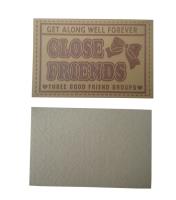 China custom embossed leather labels leather luggage tags manufacturer with logo for sale