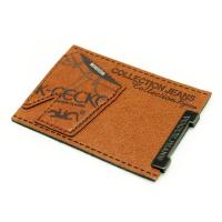 China custom jeans leather patch leather hang tags leather bag tag sizes manufacturer for sale