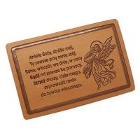 China custom real leather jacket patches leather gift tags leather tags for knitting for sale