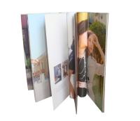 China custom cheap advertising brochure services printing manufacturer for business for sale
