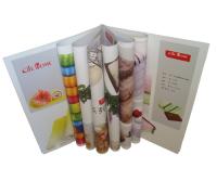 China custom cheap advertising brochure services printing manufacturer for business for sale