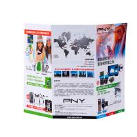 China custom full color discount flies presentation folder printing order brochures for sale