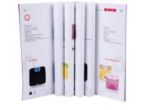 China custom cheap color catalog printing prices wholesales printing marketing factory for sale