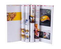 China custom cheap color catalog printing prices wholesales printing marketing factory for sale
