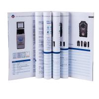 China custom color commercial product brochure printing services online manufacturer for sale