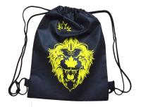 China custom 210D Polyester woven drawstring bags with logo printing manuracturer for sale