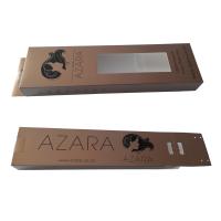 China Custom Printed Paper Wig Packaging Boxes with Hook and Clear Window – Wholesale Hair Extension Display Box for sale