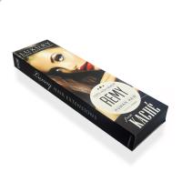 China Custom Printed Paper Wig Packaging Boxes with Hook and Clear Window – Wholesale Hair Extension Display Box for sale