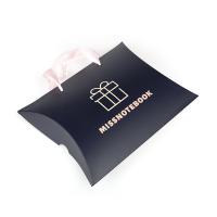 China Custom Printed Paper Wig Packaging Boxes with Hook and Clear Window – Wholesale Hair Extension Display Box for sale