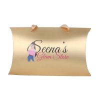 China Custom Luxury Wig Pillow Boxes with Handle – Printed Hair Packaging for Wigs & Extensions for sale