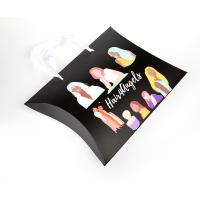 China Custom Luxury Wig Pillow Boxes with Handle – Printed Hair Packaging for Wigs & Extensions for sale