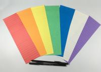 China Eco-Friendly Laundry Paper Tag Laundry Label Paper For Laundry Store Industry for sale