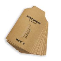 China Printed T-shirt Paper Packaging Bag Envelope Packaging Manufacturer for sale
