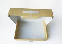 China Cheap Custom Corrugated Paper Packaging Shipping Window Boxes Printing Manufacturer for sale