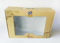 China Cheap Custom Corrugated Paper Packaging Shipping Window Boxes Printing Manufacturer for sale