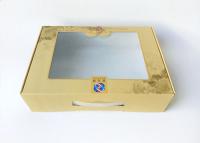 China Cheap Custom Corrugated Paper Packaging Shipping Window Boxes Printing Manufacturer for sale