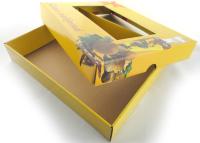 China Custom E-flute Corrugated Paper Cardboard Window Boxes Packaging for sale Factory for sale
