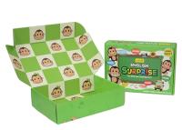 China Custom E-flute Corrugated Paper Cardboard Window Boxes Packaging for sale Factory for sale