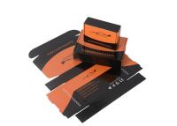China Print Folded Small Corrugated Paperboard Shipping Postal Boxes Packaging Factory for sale