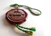 China Wax Jewelry Plastic Seal Tag Perfume Pearl Watch Bottle Poly Yarn Material for sale
