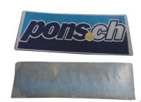 China Custom Wholesale Iron on Clothing Woven Labels Garment Tags with Glue Back for sale