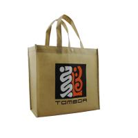 China Rrecycled PP Laminated Non Woven Carry Bags Cotton Shopping Tote Bag Printing for sale