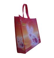 China Rrecycled PP Laminated Non Woven Carry Bags Cotton Shopping Tote Bag Printing for sale