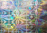 China Custom Round Hologram Sticker Holographic Security Sticker Label Manufacturer for sale