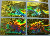 China Custom Round Hologram Sticker Holographic Security Sticker Label Manufacturer for sale