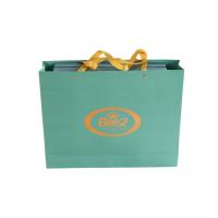 China Custom Printed Promotional Paper Gift Packaging Bags Wholesale with Hologram Logo for sale