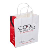 China Custom Printed Promotional Paper Gift Packaging Bags Wholesale with Hologram Logo for sale