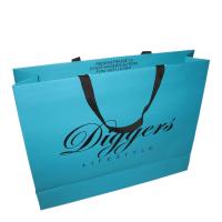 China Custom Printed Promotional Paper Gift Packaging Bags Wholesale with Hologram Logo for sale