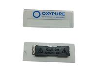 China Custom Resuable Acrylic Magnet Name Badge Tag Holder with Insert Paper Manufacturer for sale