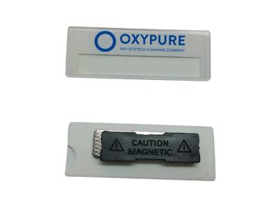 China Custom Resuable Acrylic Magnet Name Badge Tag Holder with Insert Paper Manufacturer for sale