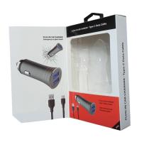 China Electronic Packages Paper Window Box Printing with Blister Tray for Headset for sale