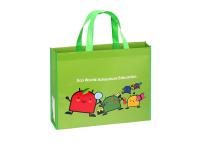 China Printed Recycled PP Woven Shopping Bag Bopp Laminated Personalised Bags Manufacturer for sale