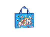China Printed Recycled PP Woven Shopping Bag Bopp Laminated Personalised Bags Manufacturer for sale