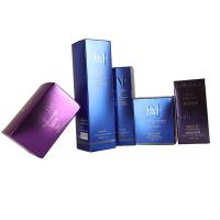 China Custom Silver Cosmetic Brand Paper Boxes Packaging Printing Manfacturer for sale